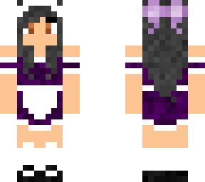aphmau maid | Minecraft Skins