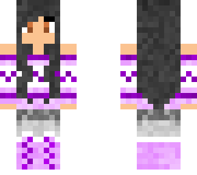 Aphmau Winter | Minecraft Skin