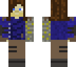 Bucky Barnes | Minecraft Skin