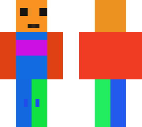 coller man | Minecraft Skin