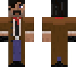 Red Dead Redemption | Minecraft Skins