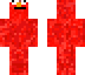 ELMO | Minecraft Skin