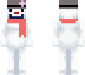 Frosty The SnowMan | Minecraft Skin