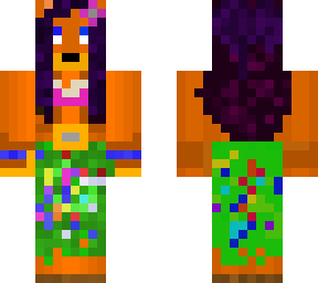 Hula Daxter | Minecraft Skin