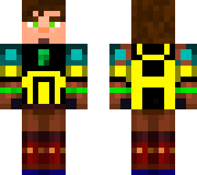 JESSIE ARMOR | Minecraft Skin