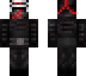 Kylo ren (the rise of of Skywalker) without cape | Minecraft Skin