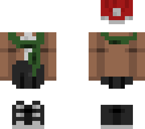 OB-Blizzard First skin | Minecraft Skin
