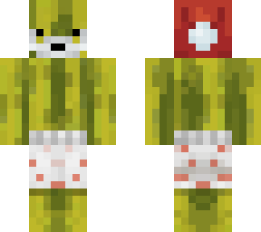 Sexy Santa Melon | Minecraft Skin
