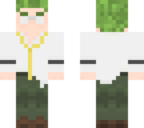 BARTHOLOMEW OOBLECK | Minecraft Skin