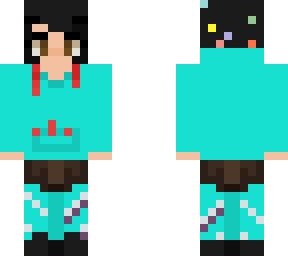 vanellope | Minecraft Skins