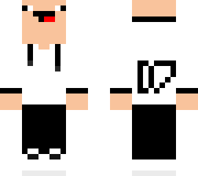 White Hood | Minecraft Skins