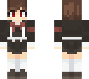 Female Protagonist (Persona 3 Portable) | Minecraft Skin