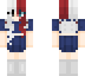 Shoto Todoroki | Minecraft Skins