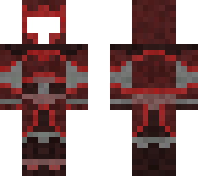 FireNation Armour | Minecraft Skin