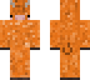 Highland Cow | Minecraft Skin