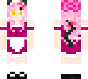 Aphmau Maid Cafe | Minecraft Skins