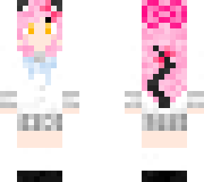 Kawaii-Chan Phoenix Drop High | Minecraft Skin