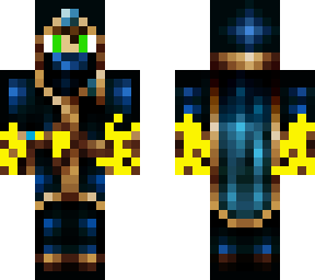 LIGHT MAGE | Minecraft Skin