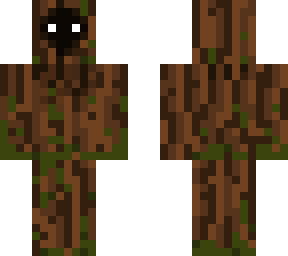 Log Armour | Minecraft Skin