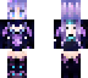 Neptunia | Minecraft Skins