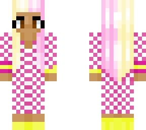 Nicki Minaj Super Bass | Minecraft Skin