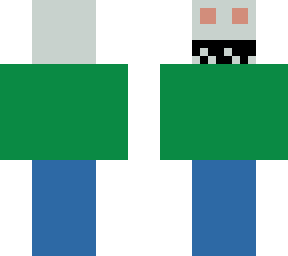 NightMare Baldi | Minecraft Skin