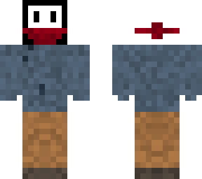 sneaky stickman | Minecraft Skin