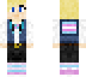 Trans Girl | Minecraft Skin