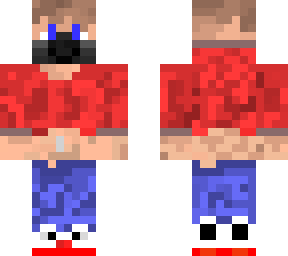 Tryhard skin | Minecraft Skin