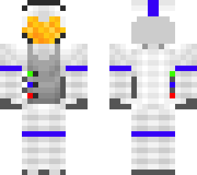 unity mk.1 spacesuit | Minecraft Skin
