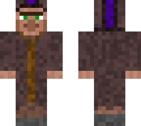 Village Guard - Caster | Minecraft Skin
