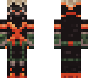 Bakugou | Minecraft Skins
