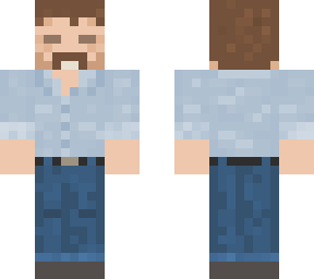 Bob Ross | Minecraft Skin