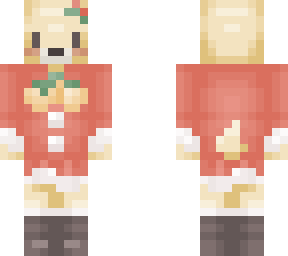 Christmas Isabelle | Minecraft Skin