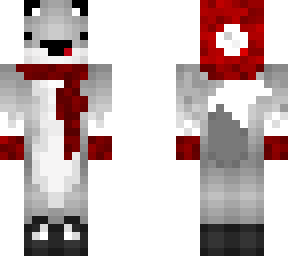 CPK X-mas white fox skin | Minecraft Skin