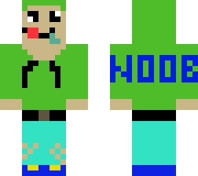 derp noob gamer | Minecraft Skin