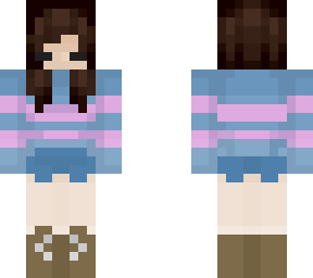 Frisk | Minecraft Skins