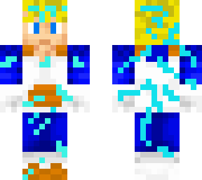 gohan ssj2 | Minecraft Skins