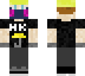 Hong Kong Protester | Minecraft Skin