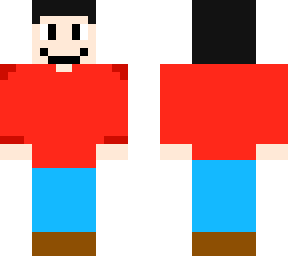 Jimmy Skin | Minecraft Skin