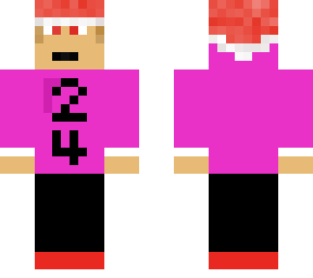 Normal Minecraft boy 24 Christmas | Minecraft Skin