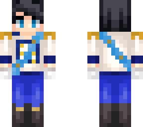 Prince Eric | Minecraft Skin