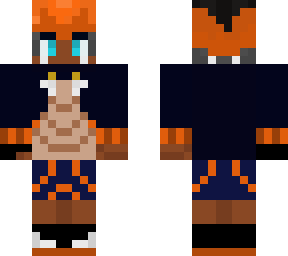 Raihan Pokemon | Minecraft Skin