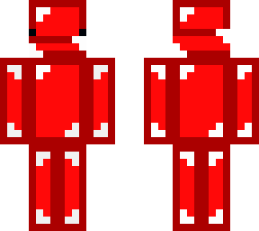 red skeppy with megapvp style | Minecraft Skin