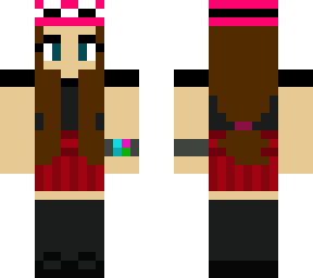 serena pokemon | Minecraft Skins