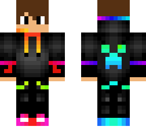 skin de colores | Minecraft Skin