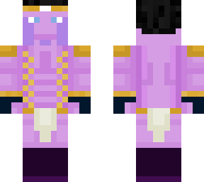 Star Platinum | Minecraft Skins