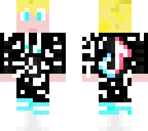 Tik Tok Boy 2.0 | Minecraft Skin