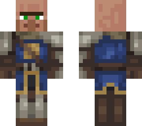 Villager Knight (Dark Souls) | Minecraft Skin