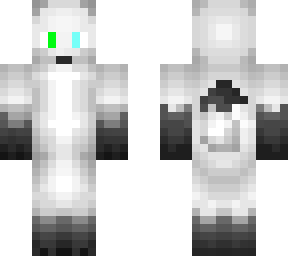 white fox | Minecraft Skin